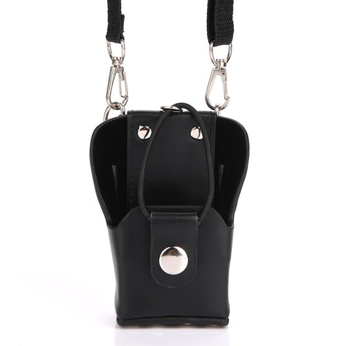 Leather Case Cover For GP328plus/GP338plug/GP344/GP388 Walkie Talki HB0 ...