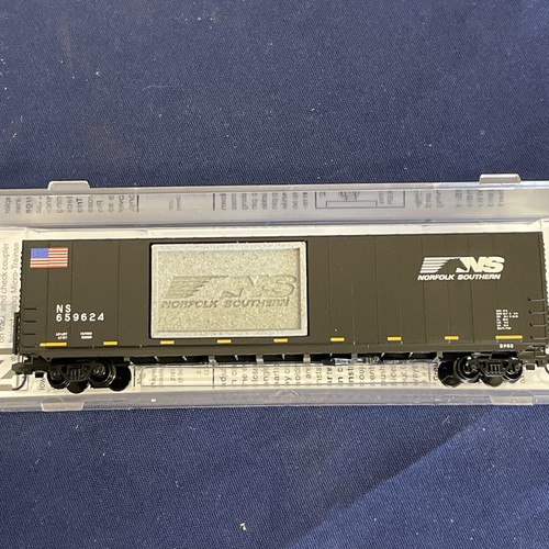 New! N-Scale MT 50’ Excess Height Box Car NS | eBay