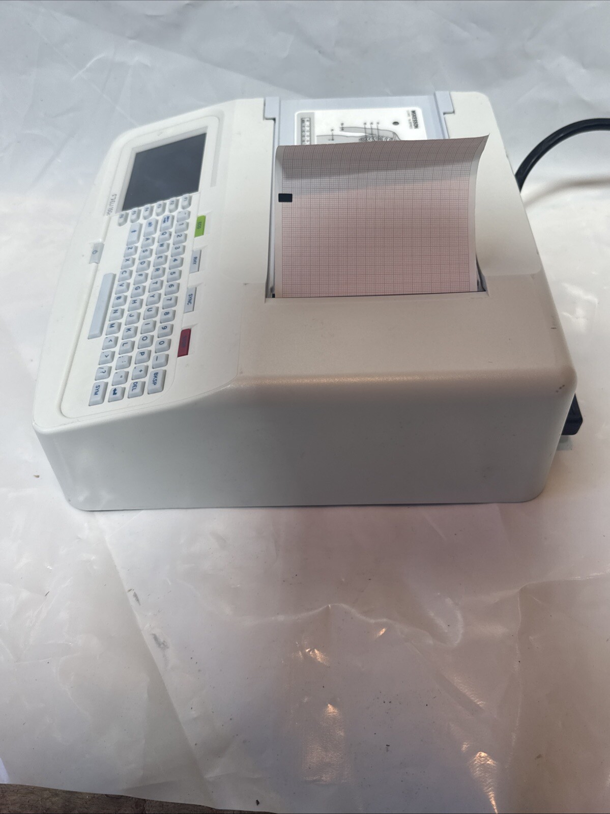 MORTARA ELI 150C RESTING ELECTROCARDIOGRAPH EKG ECG NO LEADS @ (346602 ...