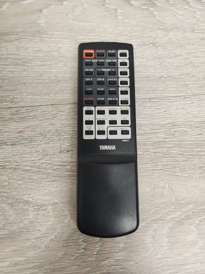 Yamaha RX-V490 Natural Sound Stereo Receiver With Remote Bundle Tested ...