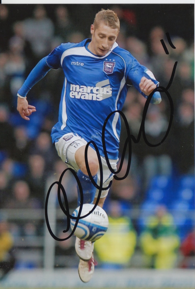 IPSWICH TOWN HAND SIGNED LEE MARTIN 6X4 PHOTO 7. | eBay
