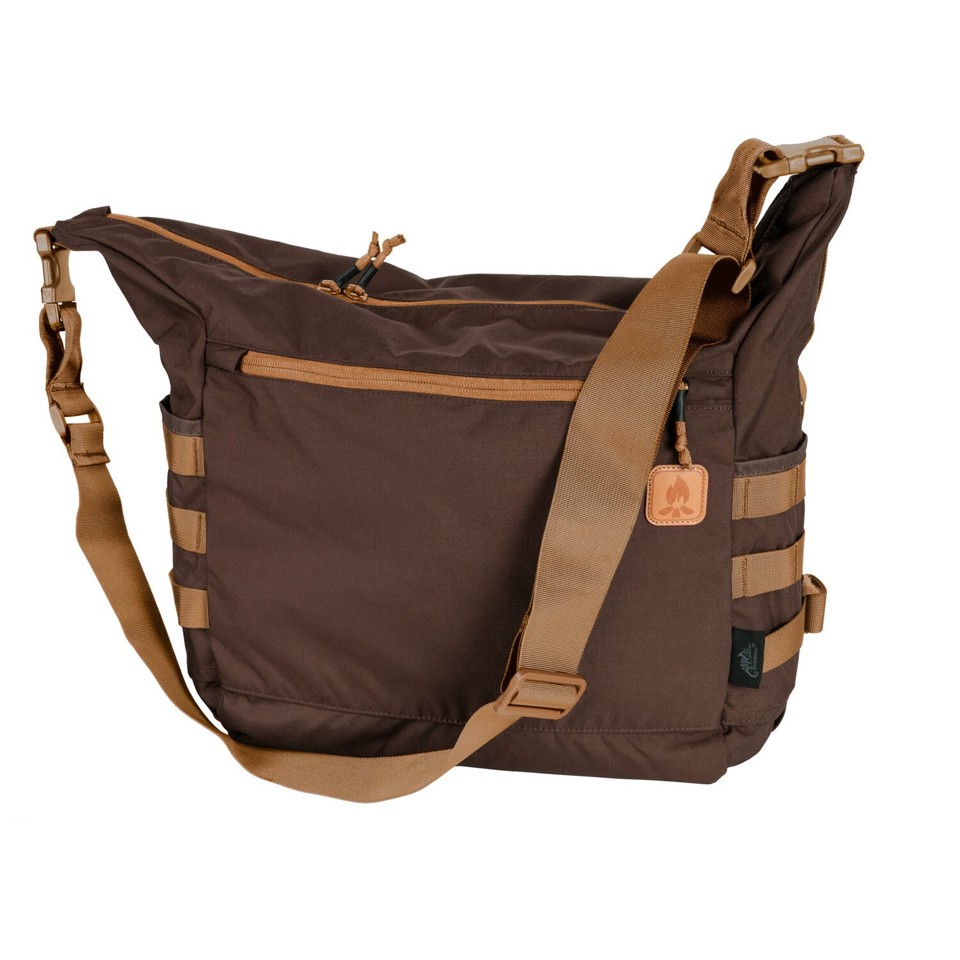 HELIKON TEX Messenger Bushcraft Satchel Shoulder Bag Day Pack MOLLE ...