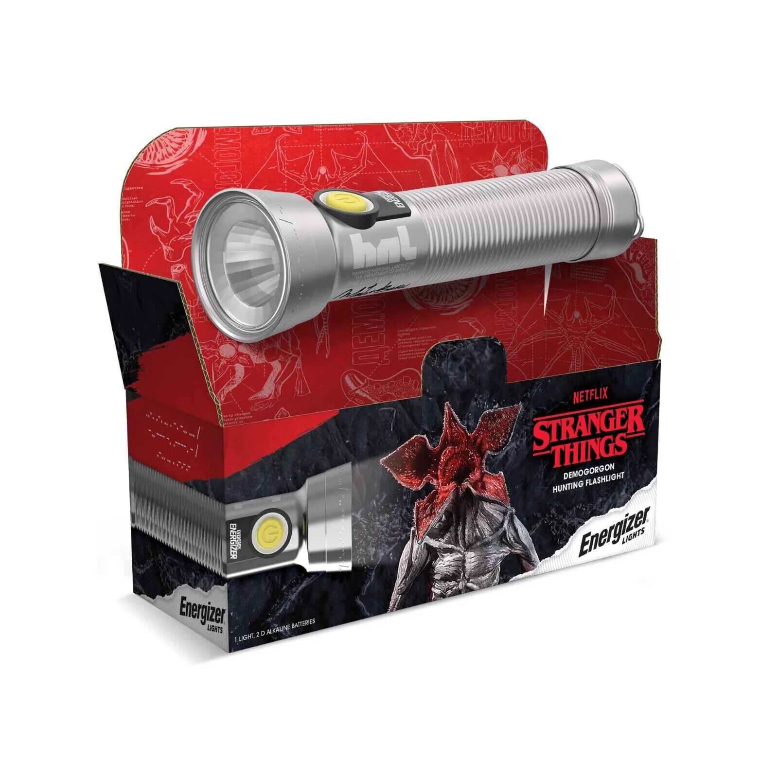 Netflix Official Stranger Things Demogorgon Retro Hunting LED ...