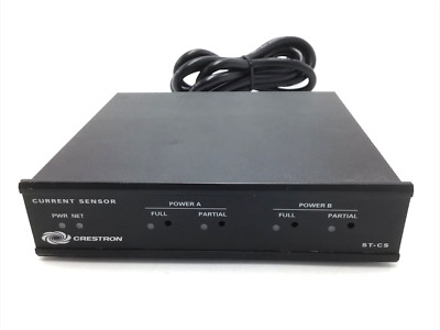 Crestron ST-CS Dual-Channel Current Sensor Module, 120V | eBay