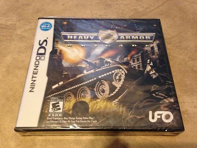 Heavy Armor Brigade NEW factory sealed Nintendo DS | eBay