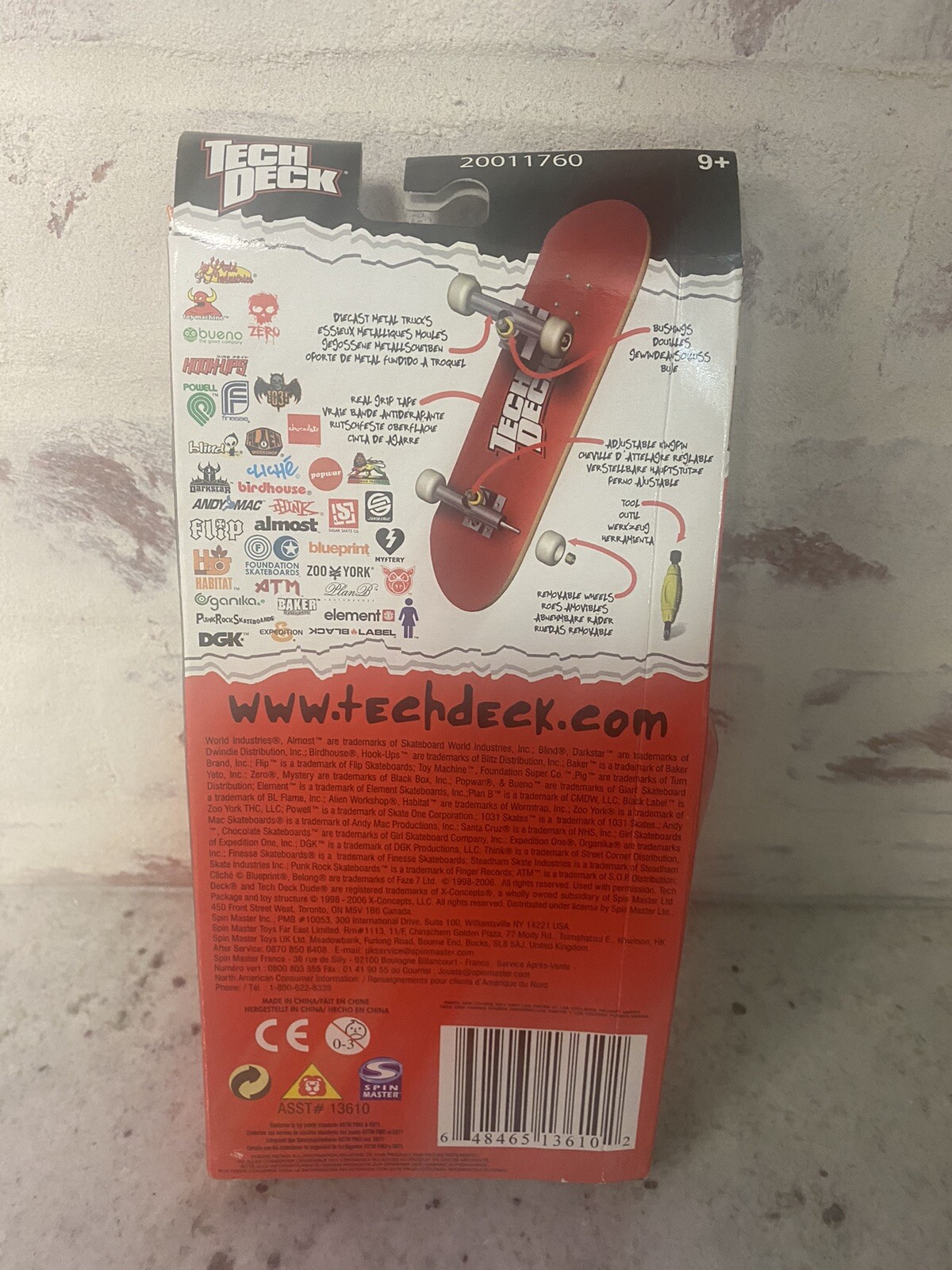 Tech Deck Set of 4 RARE Vintage 96mm DGK for sale online | eBay