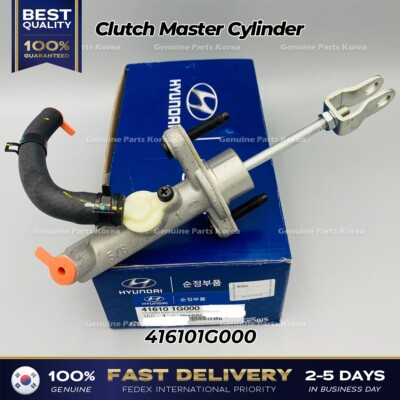⭐Genuine⭐ Clutch Master Cylinder 416101G000 for Hyundai Accent Kia Rio ...