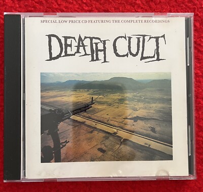The Cult aka DEATH CULT British Import CD 1988 Own A Piece Of History ...