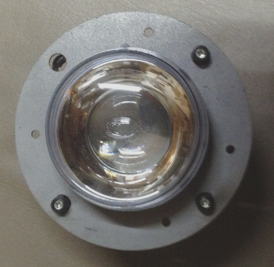 HELLA 1BL 008 193-02 HALOGEN HIGH BEAM HEADLIGHT 90mm LAMP HOUSING ...