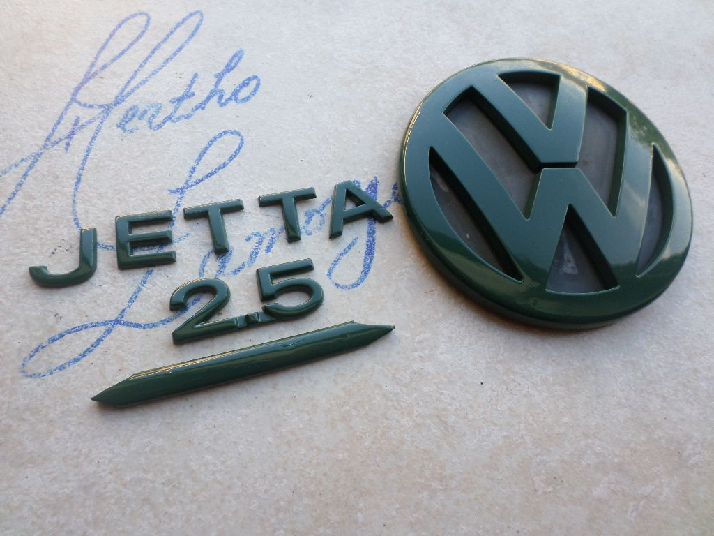 06-10 VW Jetta 2.5 Liftgate 1K5 853 630 Emblem Logo Decorative Decal ...