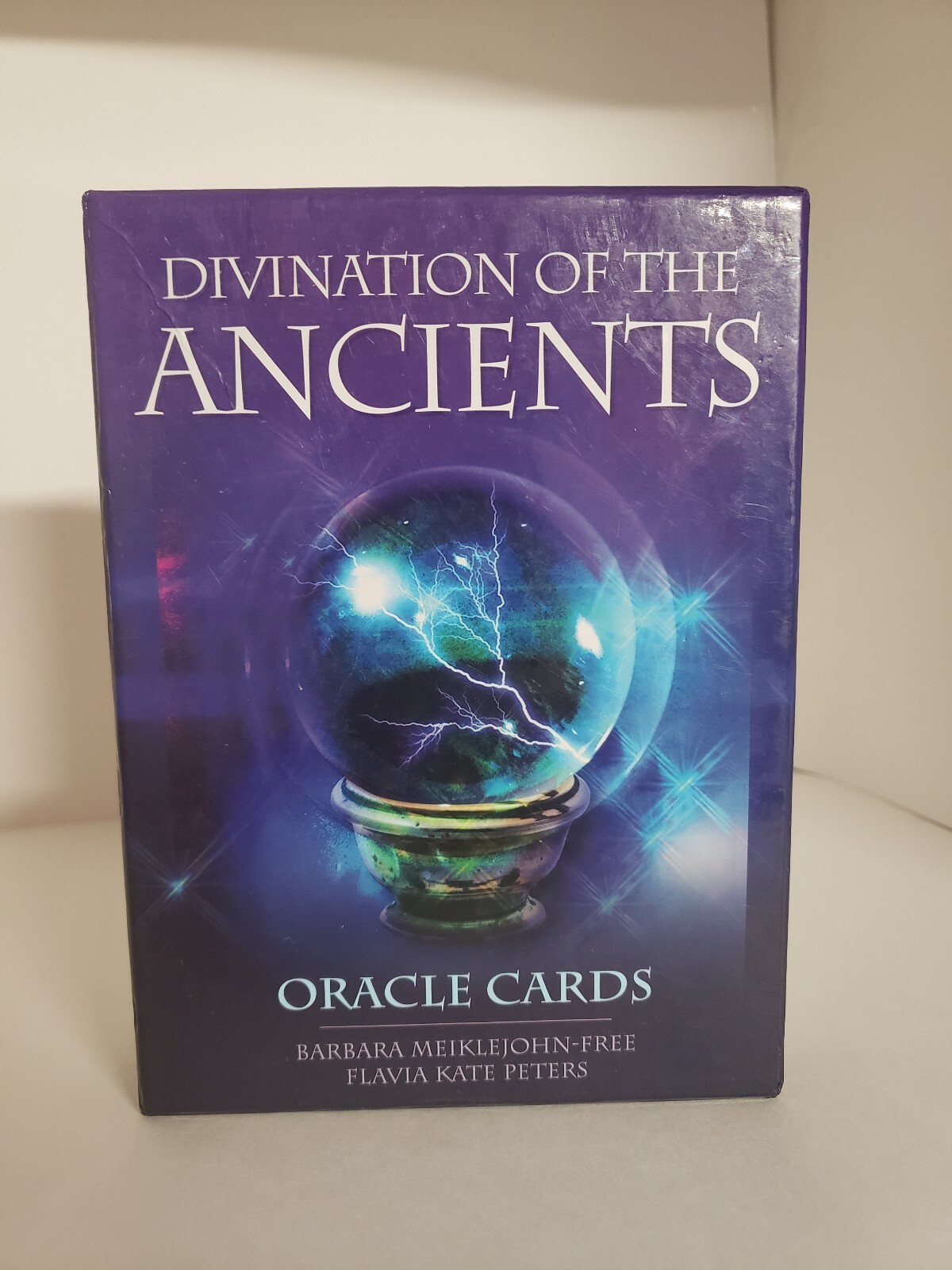 Divination Of The Ancients Oracle cards Wiccan Paganism | eBay