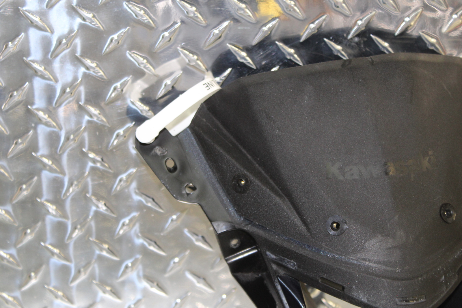 2014 KAWASAKI NINJA ZX6R ZX636E FRONT UPPER NOSE FAIRING COWL SHROUD | eBay