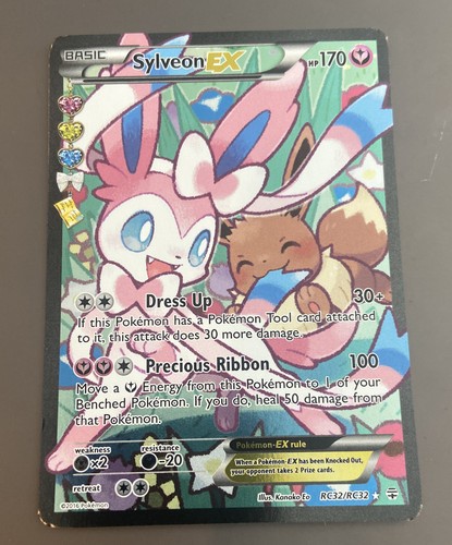 Pokemon Sylveon Card Set
