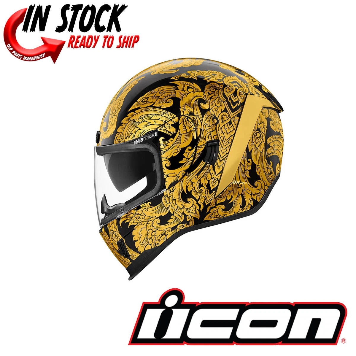 Icon Airform Esthetique Helmet (XS And LG) Cycle Gear