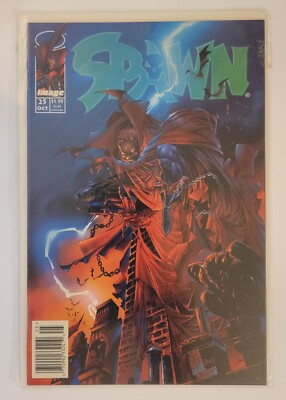 Spawn Image Comic Issue 25 1994 Bagged and Boarded VF-NM | eBay