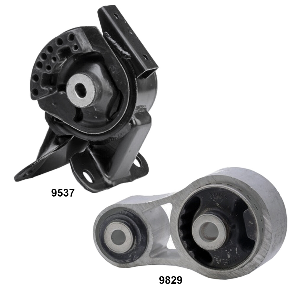 Rear Engine Torq. Strut Mount & Left Auto Trans. Mount 2PCS For Mazda ...