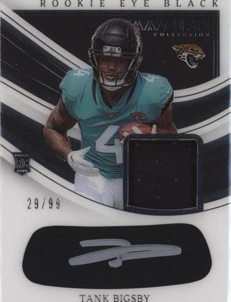 2023 Panini Immaculate Collection - Immaculate Rookie Eye Black Jersey ...