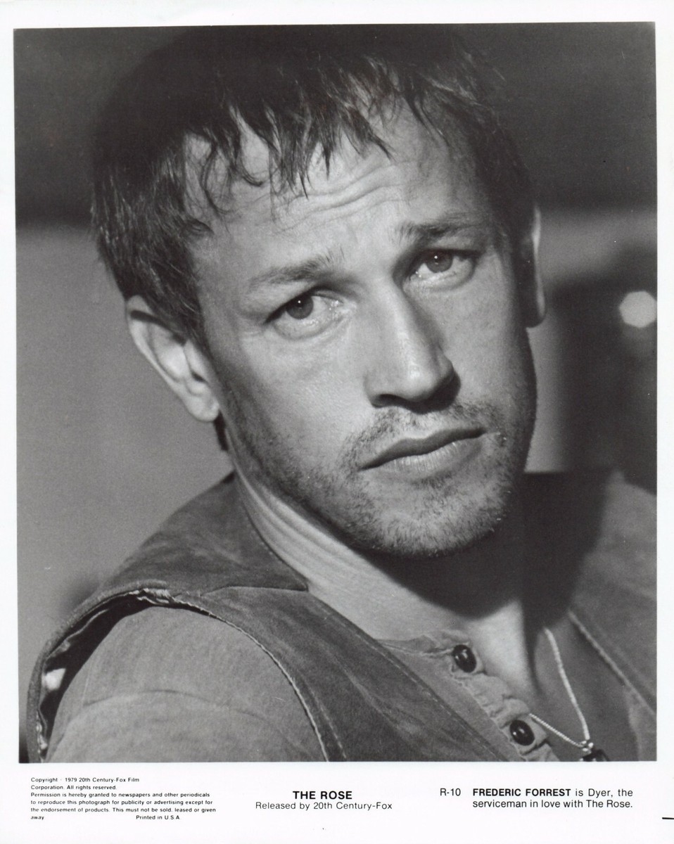 Frederic Forrest Tattoos The Visual Artists' News Sheet – May June