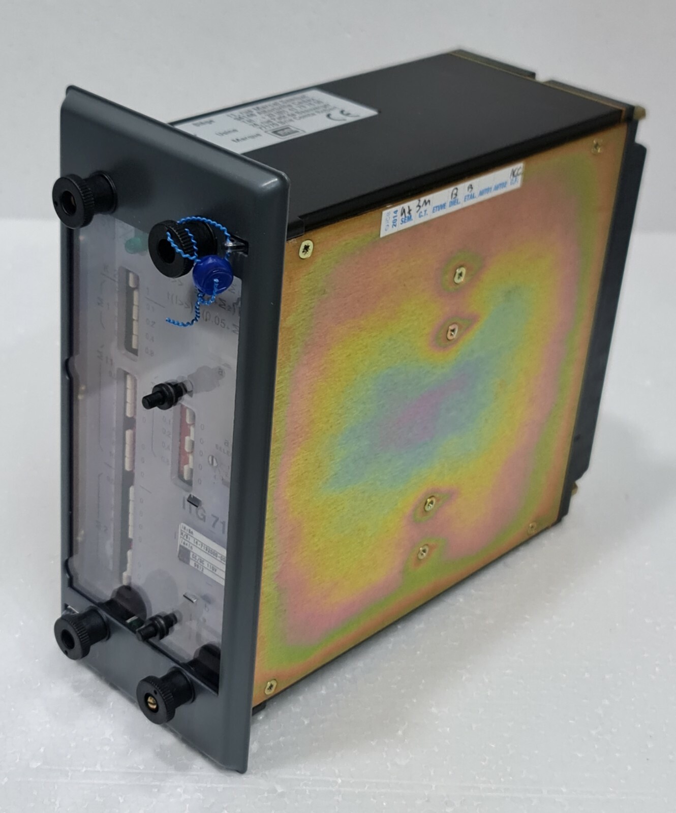 CEE / ICE ITG 7166 PHASE OVERCURRENT RELAY ITG7166 IN:5A 110V 60Hz #2 ...