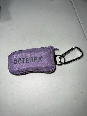 doTerra Essential Oil KeyChain Pouch Case 8 Amber Vials 5/8 Dram 2ml ...