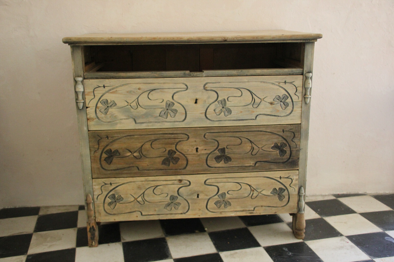 Commode Pin Ancienne d’occasion | Plus que 2 à -65%