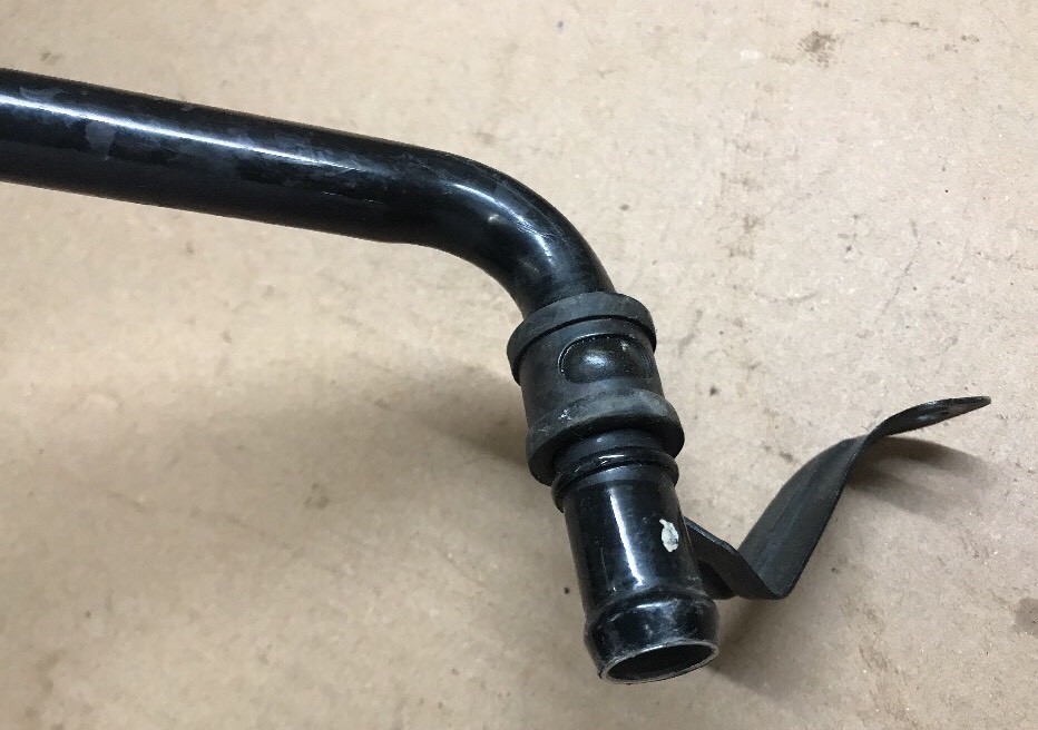 2016 MERCEDES-BENZ GL450 ENGINE COOLANT COOLING HOSE LINE PIPE SET A ...