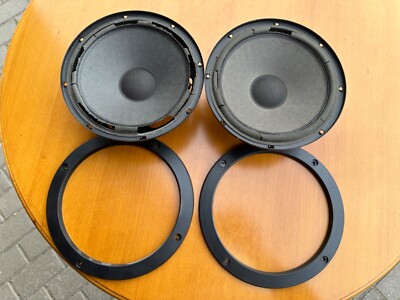 Vintage Rare Philips AD 80606/W8 Woofer Speaker Driver | eBay