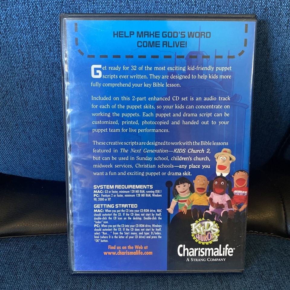 Acting God’s Word. The Next Generation. Kids Church 2 CD ROM | eBay