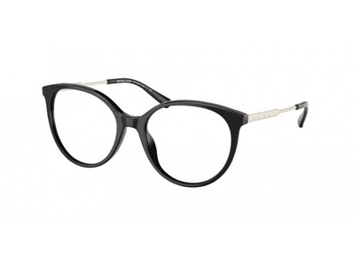Michael Kors Eyeglasses MK4093 PALAU 3005 Frame Black Round Woman | eBay