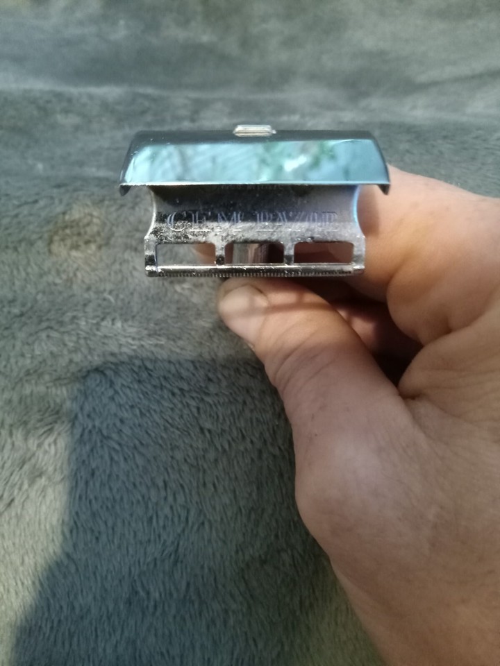 Vintage GEM G-BAR Flip Top Razor - Chrome Plated Excellent Condition | eBay