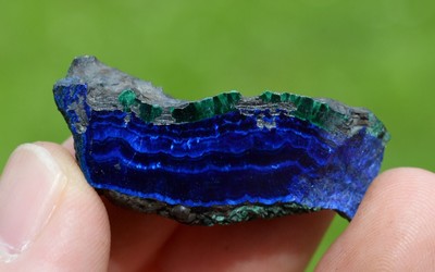 Azzurrite 18 Grammi - Rubtsovsk Mine, Rubtsovsky Distretto, Altai Krai ...