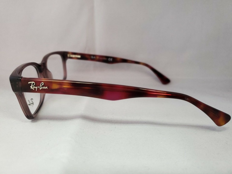 Ray-Ban RB 5286 5268 Purple/Tortoise Authentic Eyeglasses Frame RB5286 ...