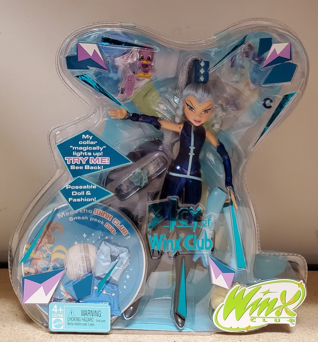 Icy Winx Doll