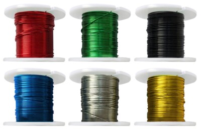 Metallic Wire 28g 6/Pkg Basic | eBay