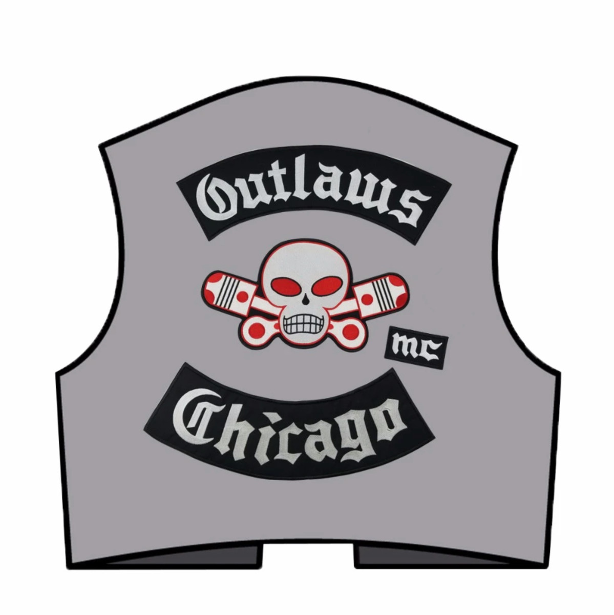Outlaw Biker Patches