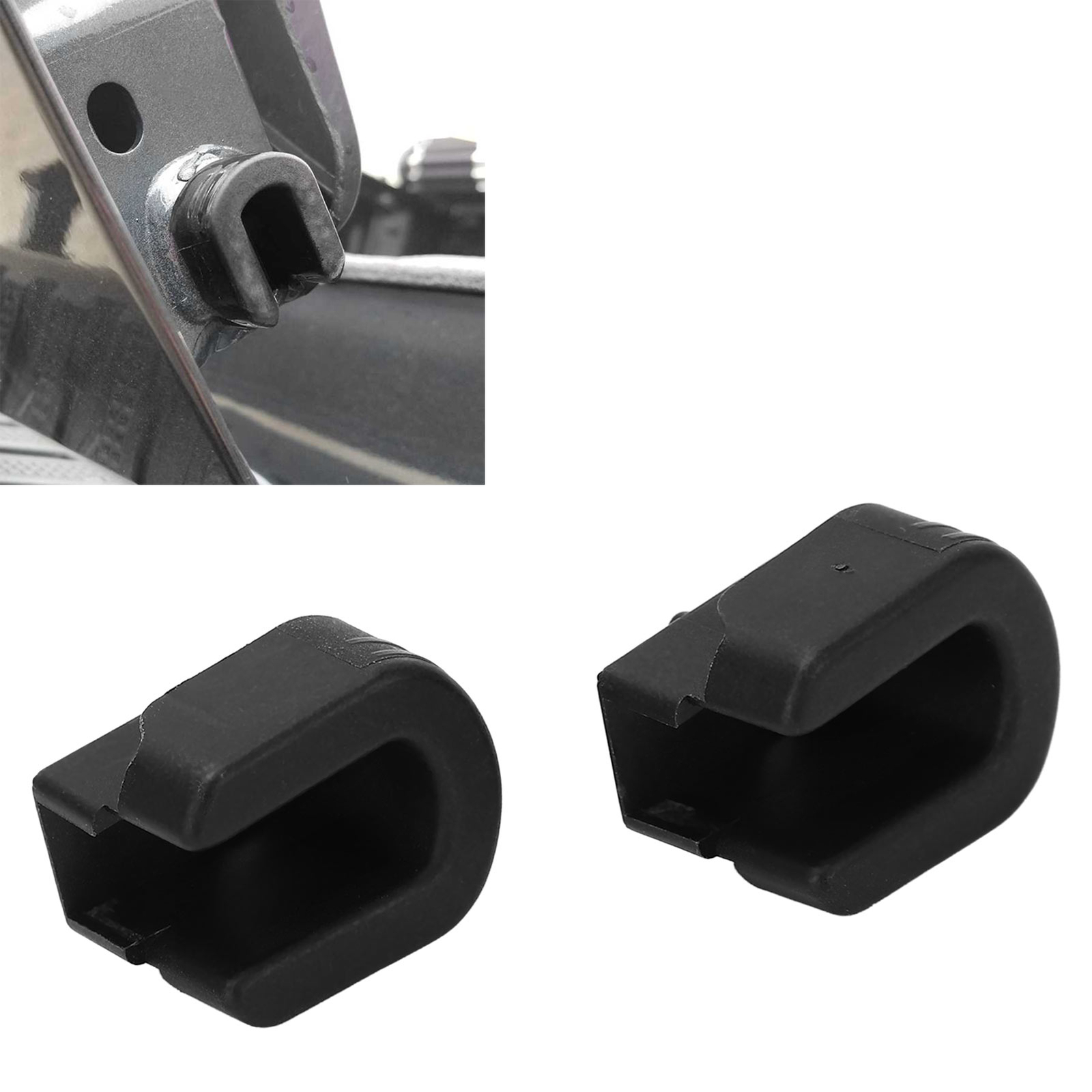 2Pcs Rear Right Tailgate Bushing 84331136 Hinge Lift Assist Bush For ...