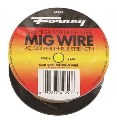 NEW FORNEY 42290 WELDING HIGH STRENGTH WIRE 2LB SPOOL .023 MIG WELDER ...