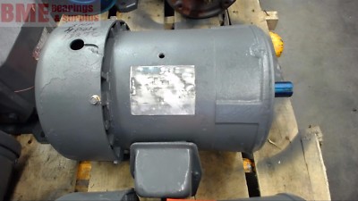 3 Hp, 1725 Rpm, 208-230/460 Volts Ac Motor 180Tc Frame, | eBay