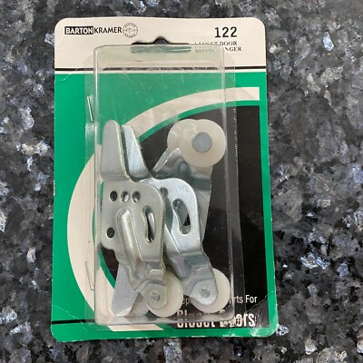 2 pcs Barton Kramer Bypass Closet Door Hanger. Model #122 NEW | eBay