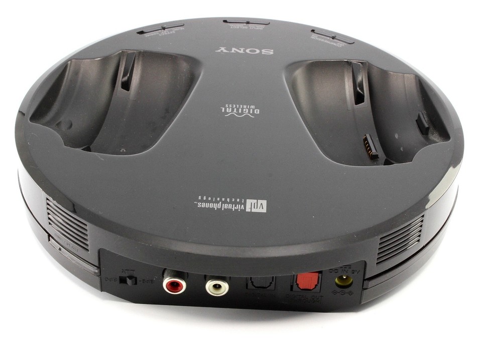 Sony MDR-DS6000 Wireless Surround Digital 2.4GHz RF CHARGING Station ONLY | eBay