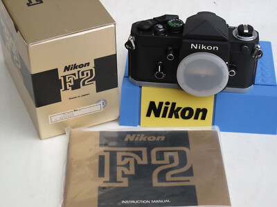 RARE Nikon F2T Titanium body complete in box, UNUSED, US SELLER "LQQK ...