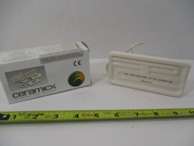 CERAMICX Infrared Ceramic Heater Element # HTE 325W, 230/460 White 150 ...