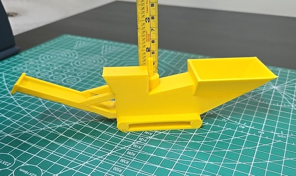 HO Scale Rock Crushers Heavy Mining/woodchipper Equipment Model Train ...