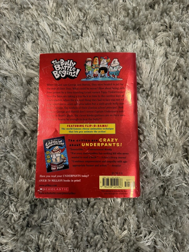 Captain Underpants and the Terrifying Return of Tippy Tinkletrousers ...