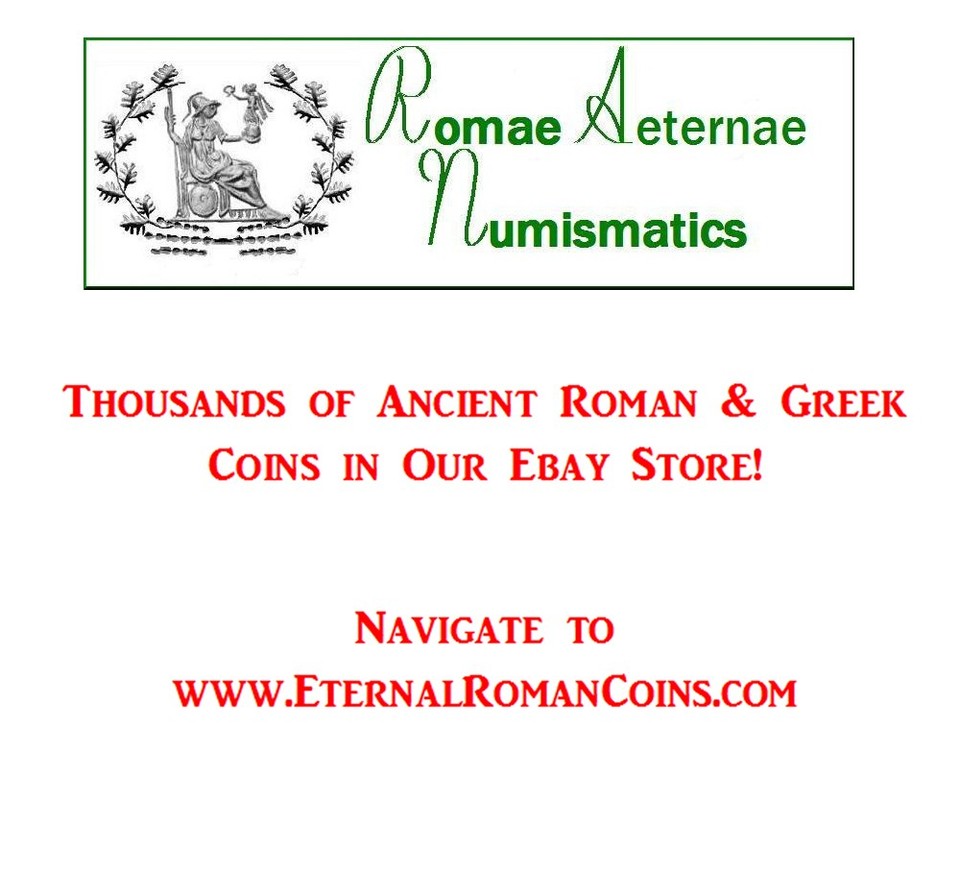 CHI RHO CHRISTOGRAM Roman Coin w COA Labarum Standard CERTIFIED ...