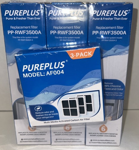 Pureplus PP-RWF3500A-S THREE PACK and Pure Plus Model:AF004 | eBay