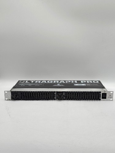 Behringer ULTRAGRAPH PRO FBQ1502 15-Band Stereo Graphic Equalizer ...