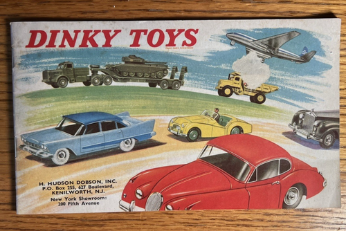 1959 Dinky Toys Catalog Vintage Collectors Quality condition | eBay