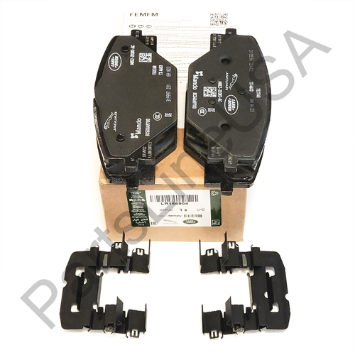 Genuine Land Rover Disc Brake Pad Set Kit Lini Rear Pads LR156904 ...