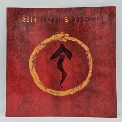 RUSH Snakes And Arrows 2007-2008 Tour Book Concert Program | eBay
